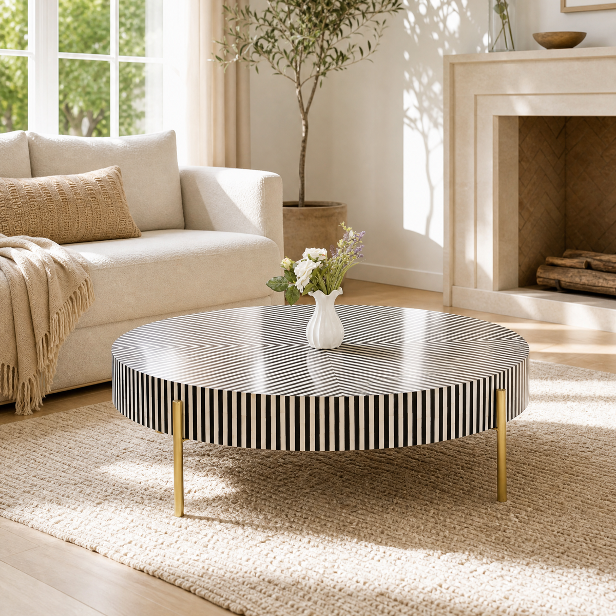 Handcrafted Solid Wood Coffee Tables Design
