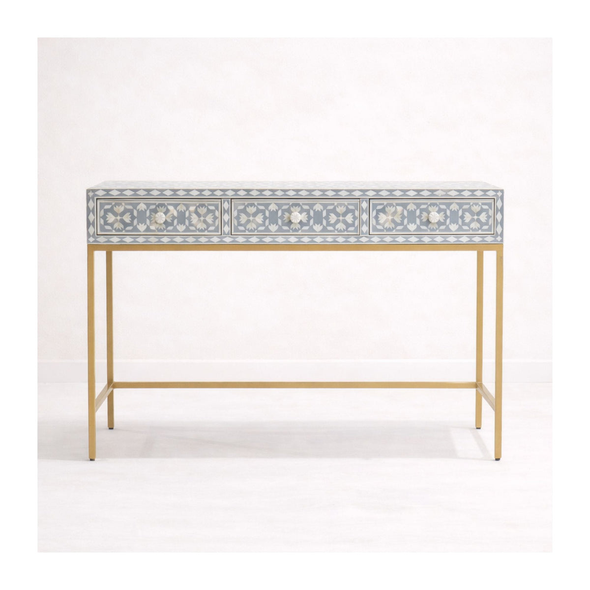 Mother of Pearl Console Table