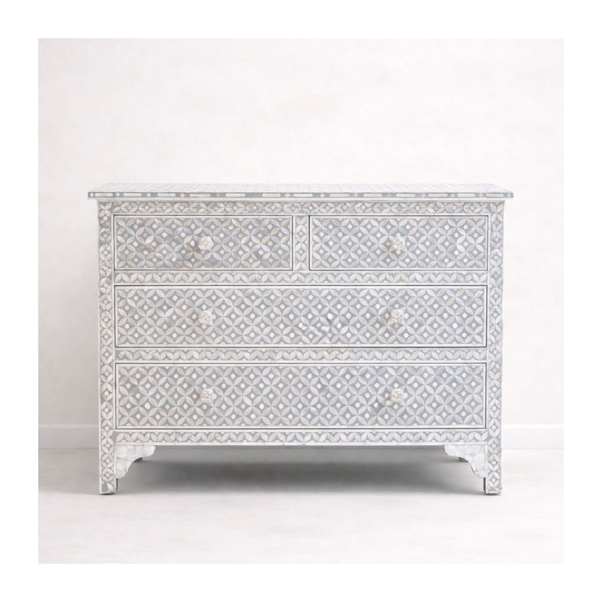 Premium Handcrafted Wooden Chest of Drawers
