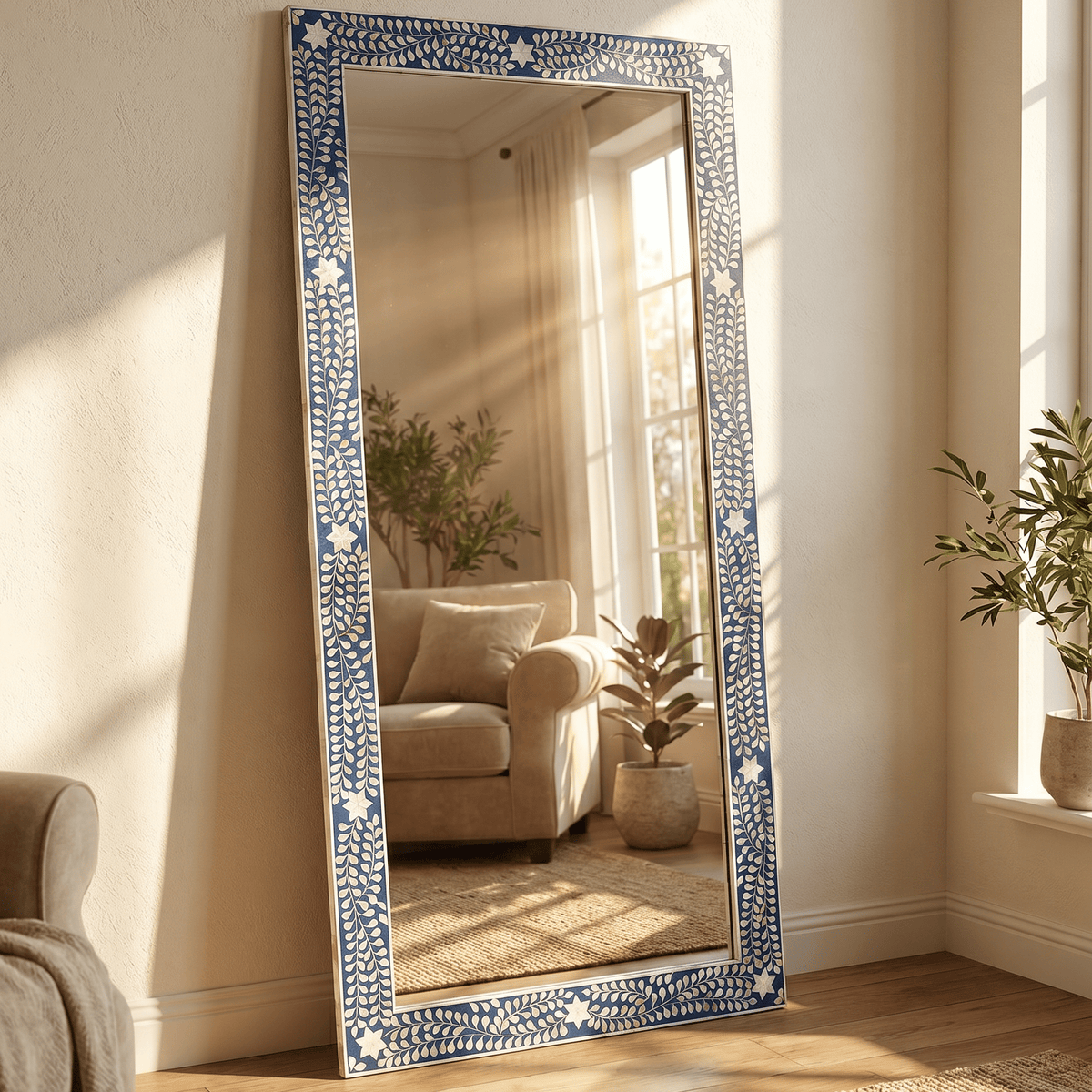 Mother Of Pearl Mirror Frames