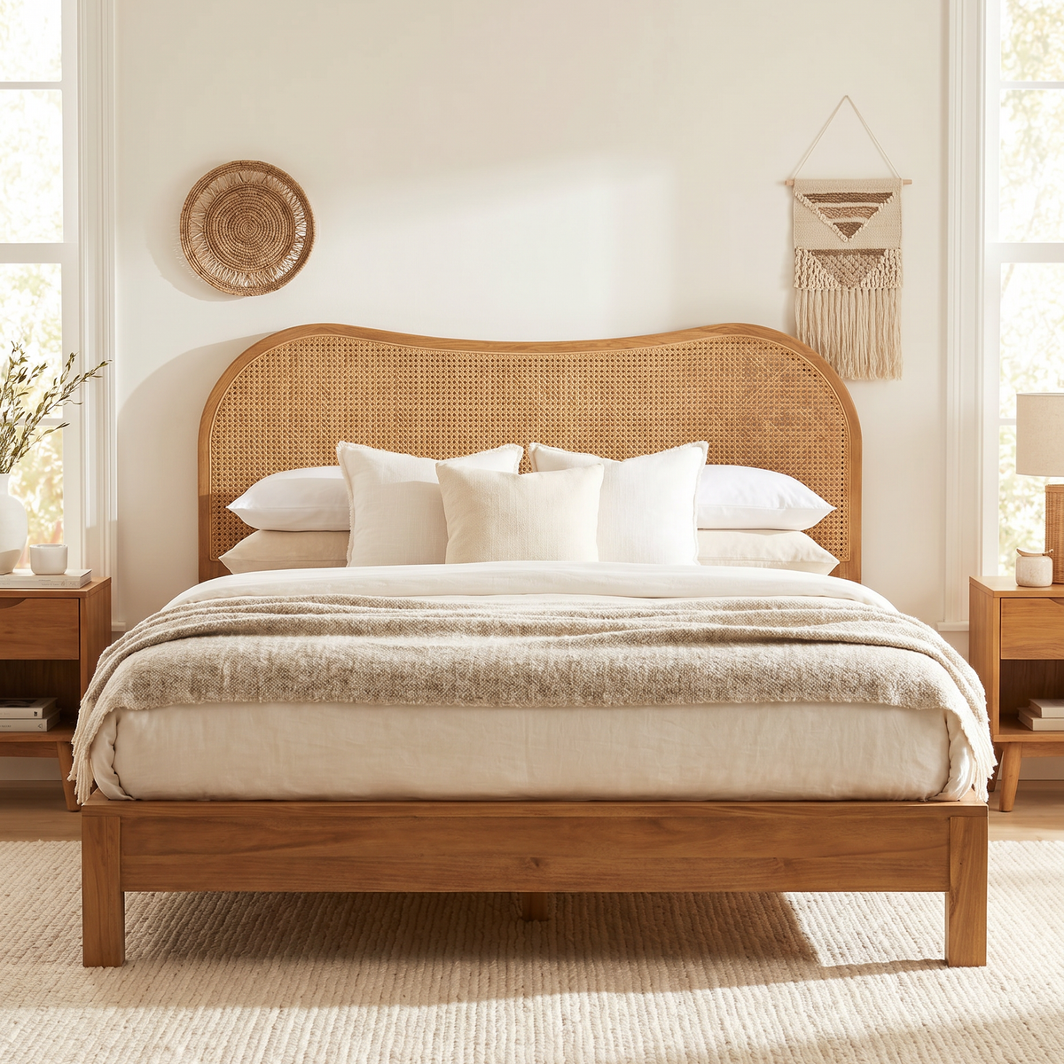 CANOVA RATTAN BED AR26