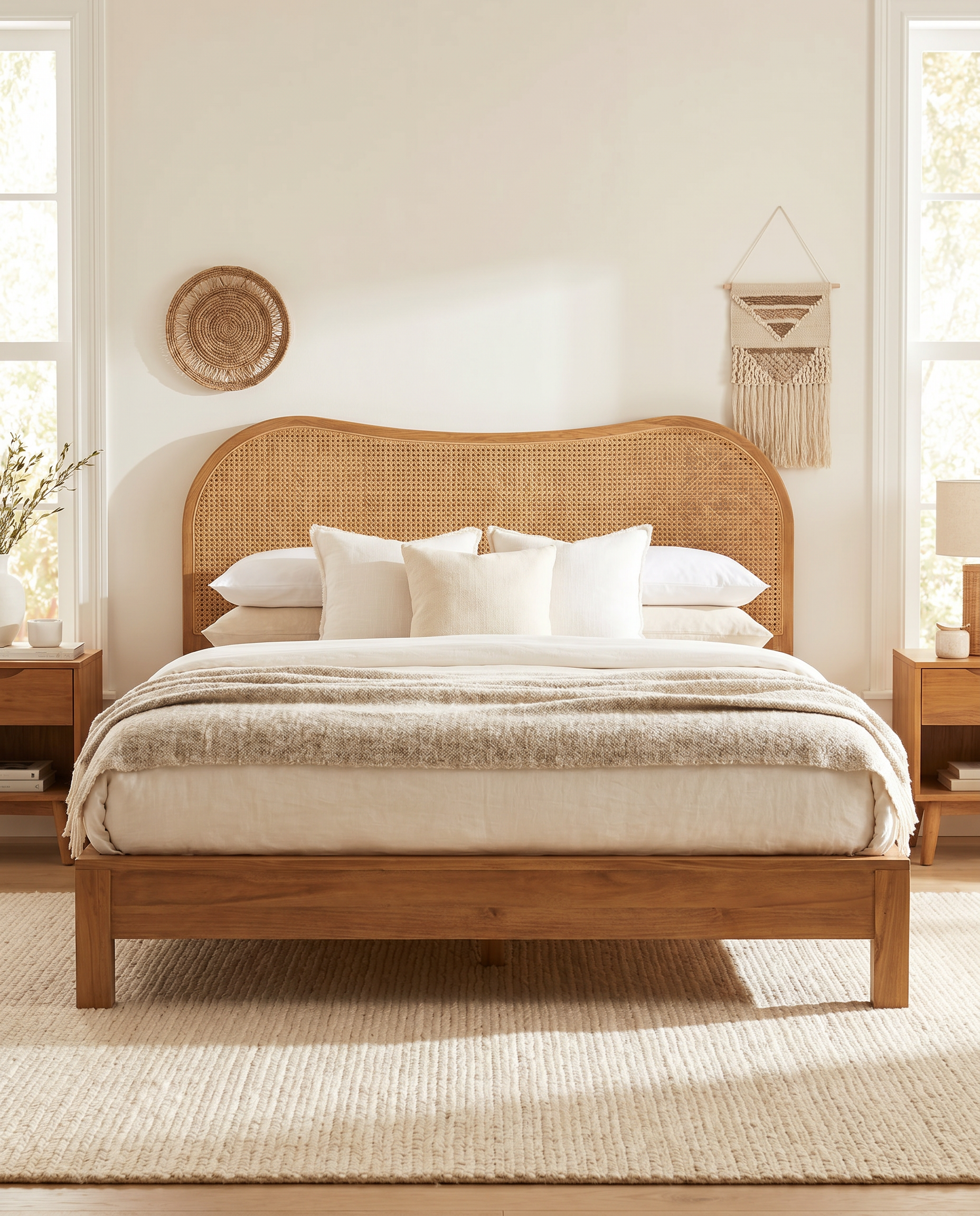 CANOVA RATTAN BED AR26