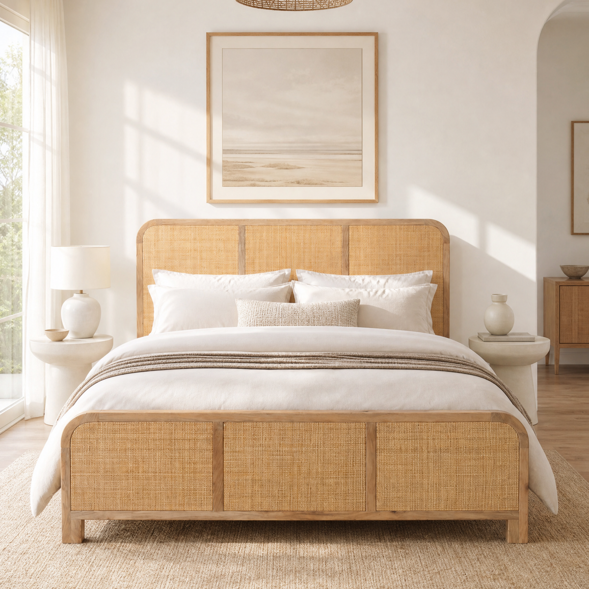 CANOVA RATTAN BED AR36