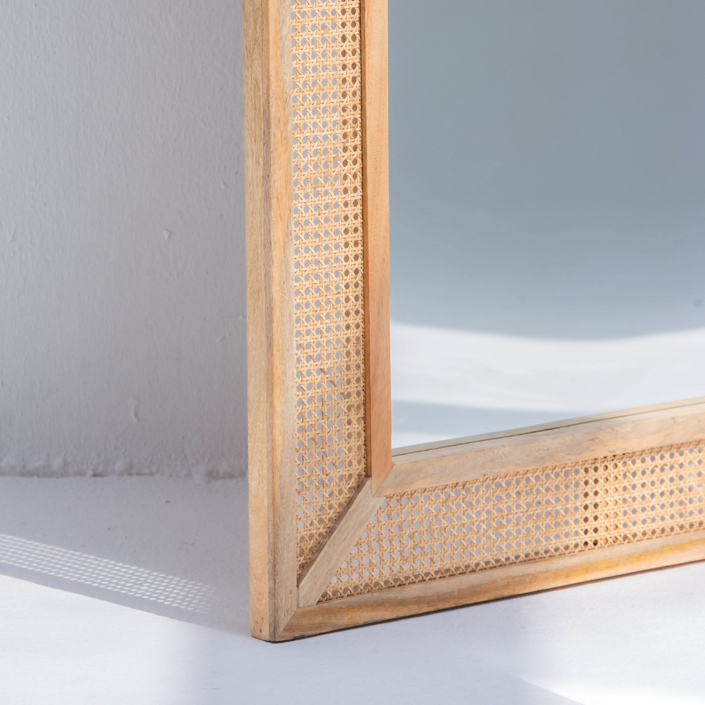 Solid Wood Mirror Frames for Home Decor