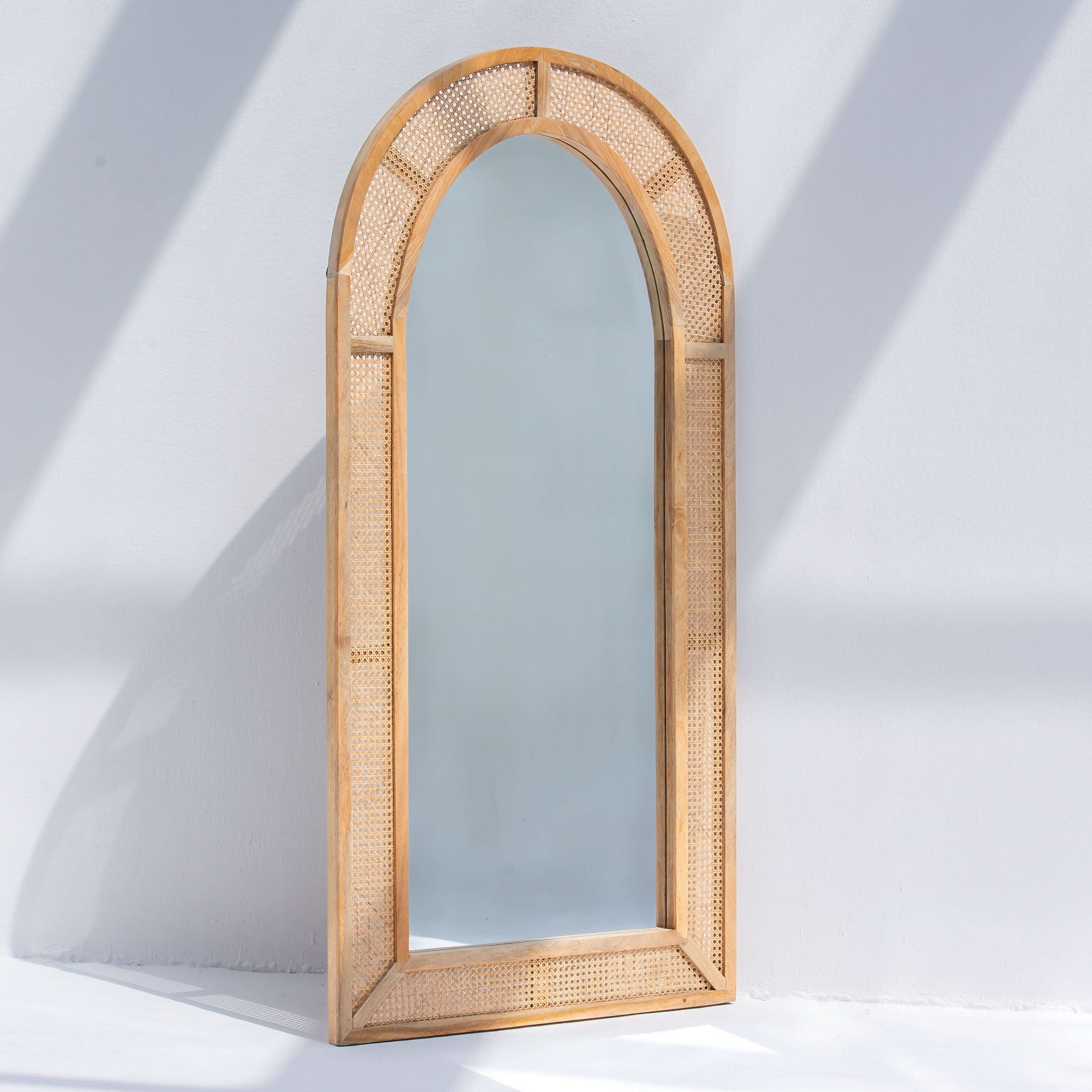 Solid Wood Mirror Frames for Home Decor