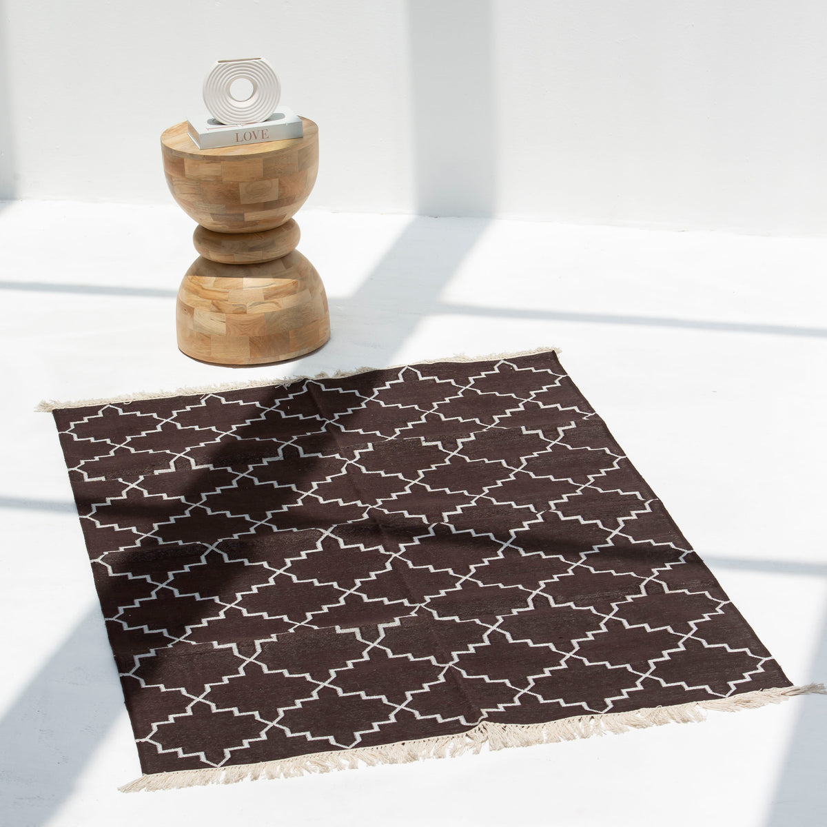 HARMONY HANDWOVEN COTTON RUG